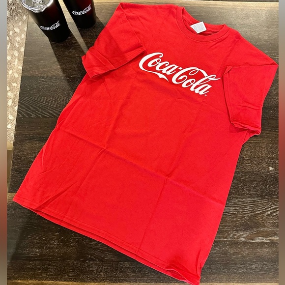 Coca Cola | Tops | Cocacola Tee Shirt | Poshmark